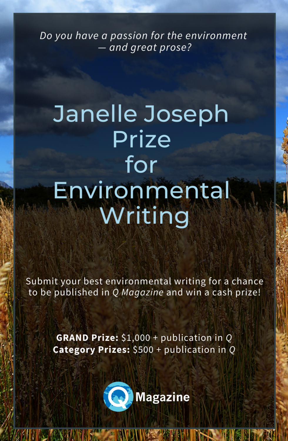 Q Magazine | A publication of the Undergraduate Certificate in ...